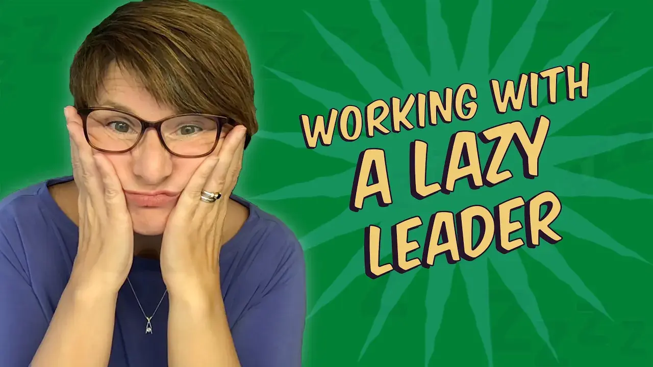 How to Deal With a Lazy Boss